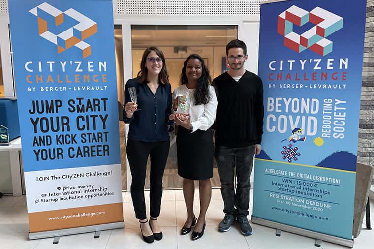 Awards ceremony of Edition 5 of the City’ZEN Challenge | Berger-Levrault