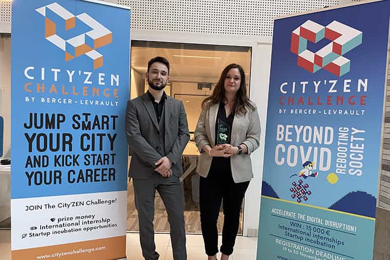 Awards ceremony of Edition 5 of the City’ZEN Challenge | Berger-Levrault