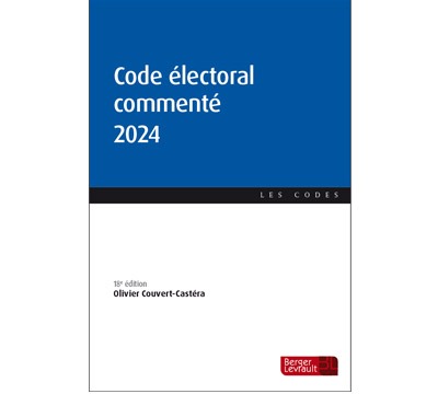 Communiqué « Code électoral commenté 2024 » | Berger-Levrault